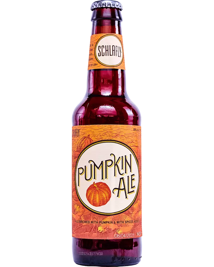 Pumpkin Ale - Schlafly - The Saint Louis Brewery - Untappd Shop