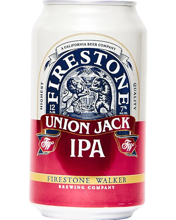 Firestone Walker Brewing Company Union Jack IPA - BeerAdvocate - Buy ...