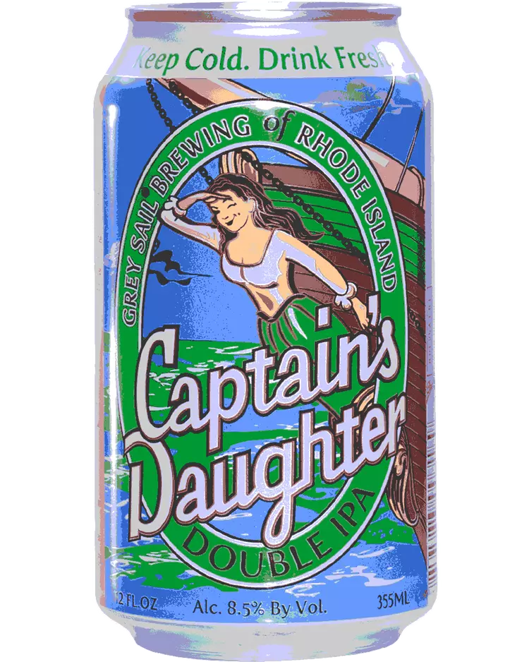 Grey Sail Brewing of RI Captain's Daughter - Hop Culture - Buy Beer Online