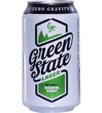 Zero Gravity Craft Brewery Green State Lager - Untappd - Buy Beer Online