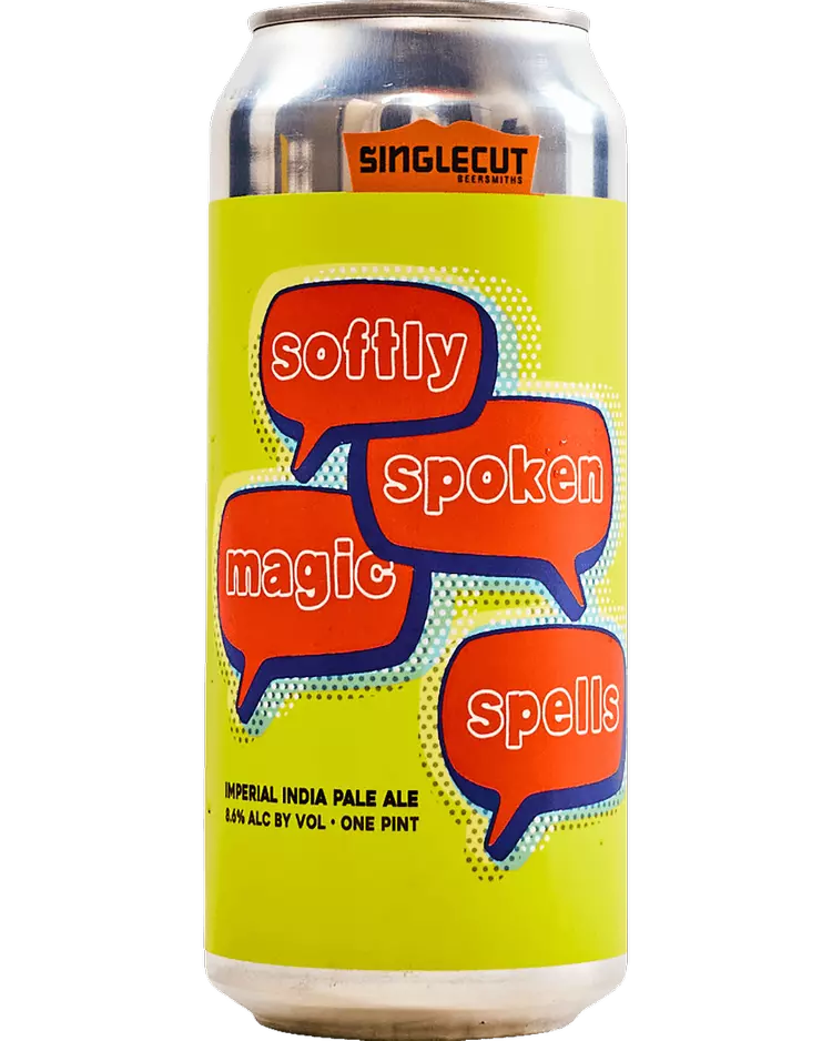 SingleCut Beersmiths Softly Spoken Magic Spells - Untappd - Buy Beer Online
