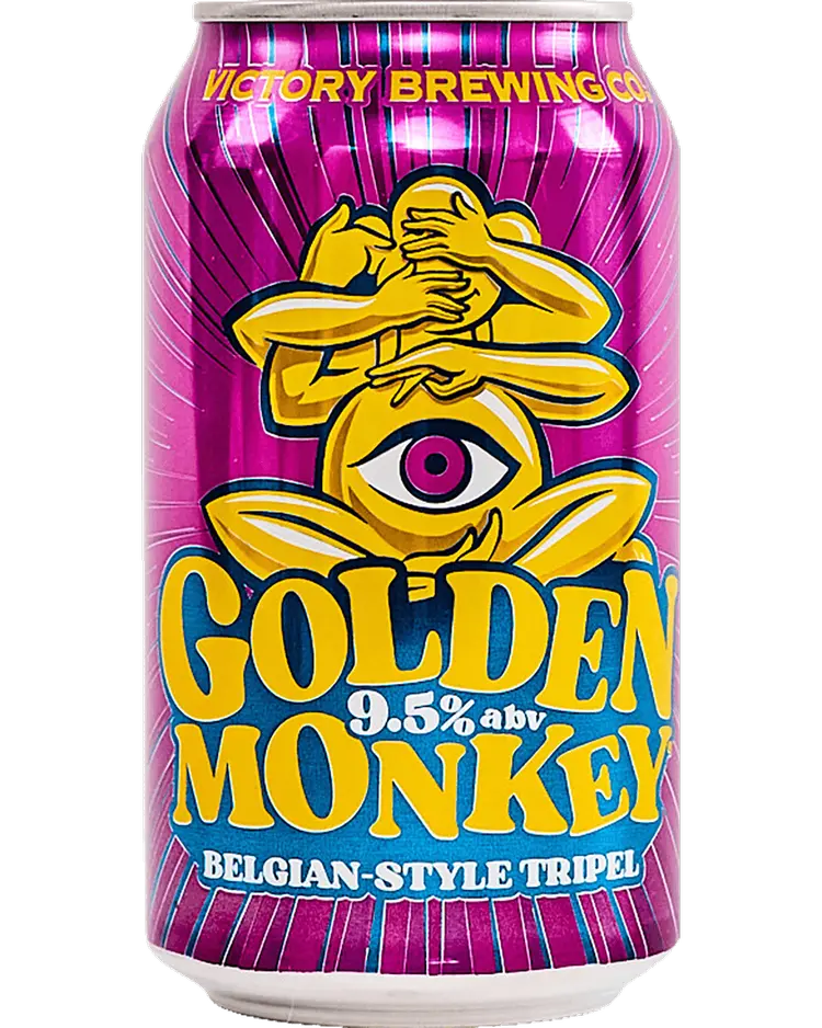 Victory Brewing Company Golden Monkey - Untappd - Buy Beer Online