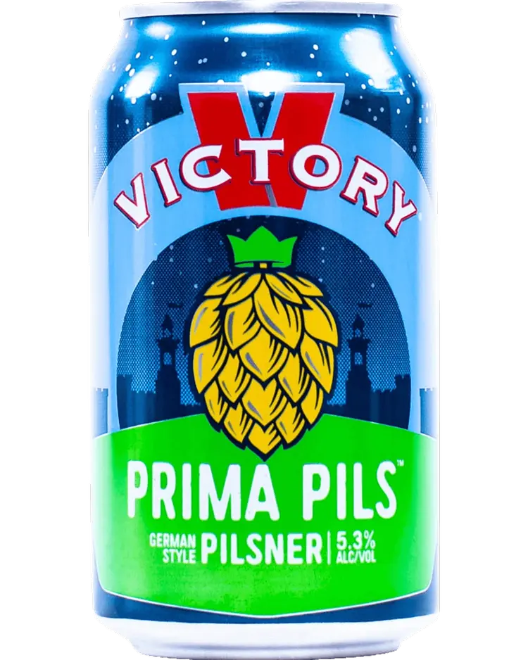Victory Brewing Company Prima Pils - Hop Culture - Buy Beer Online