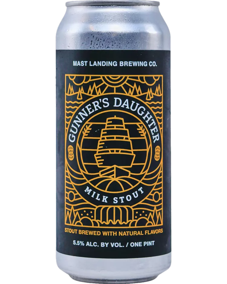 Mast Landing Brewing Co. Gunner's Daughter - Untappd - Buy Beer Online