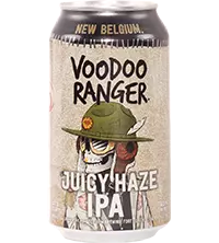 New Belgium Brewing Company Voodoo Ranger Juicy Haze IPA - Untappd ...