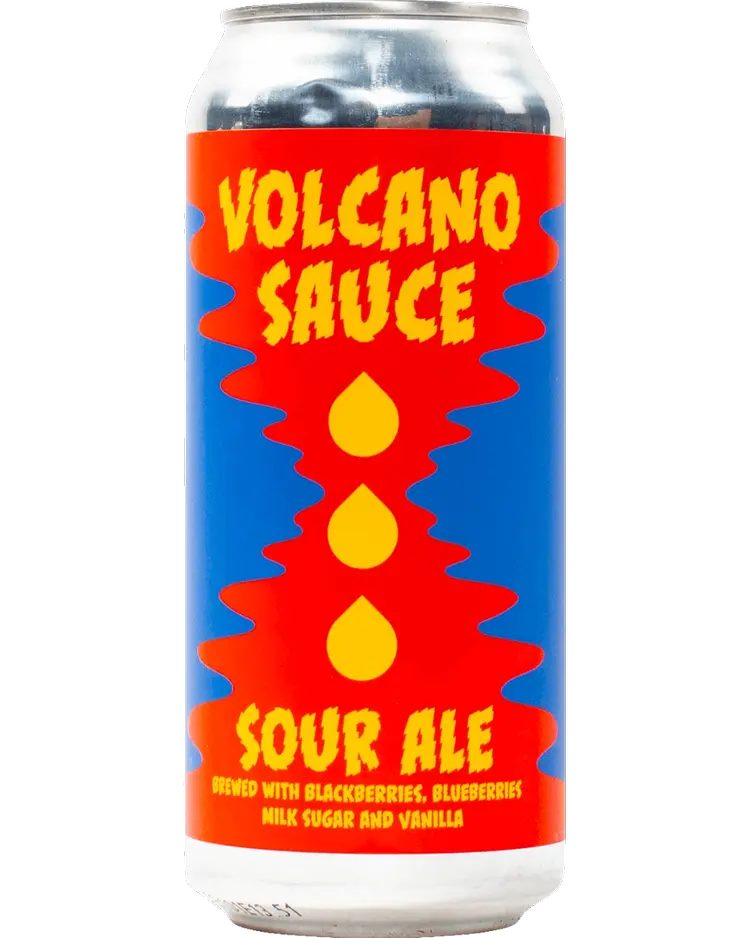 Aslin Beer Company Volcano Sauce - Hop Culture - Buy Beer Online
