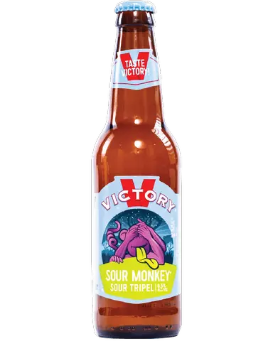 Victory Brewing Company Sour Monkey - Untappd - Buy Beer Online