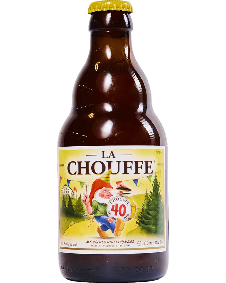 Brasserie d'Achouffe La Chouffe Blonde - Untappd - Buy Beer Online