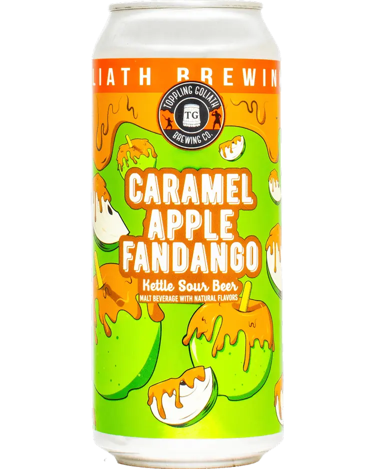 Caramel Apple Fandango - Toppling Goliath Brewing Co. - Untappd Shop