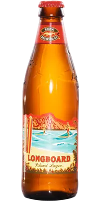 Kona Brewing Hawaii Longboard Island Lager - BeerAdvocate - Buy Beer Online