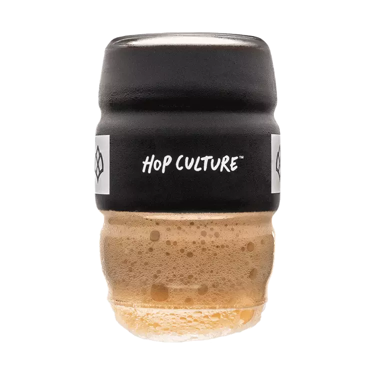Hop Culture Keg Stand Barrel Glass - Untappd - Untappd Shop