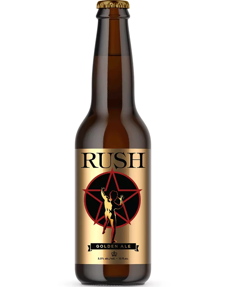 Rush Canadian Golden Ale - Henderson Brewing Co - Untappd Shop