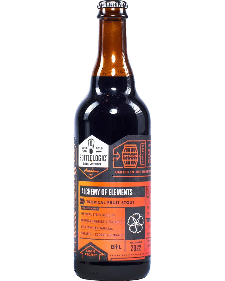 Bottle Logic Brewing Alchemy of Elements (2022) - Untappd - Buy Beer Online