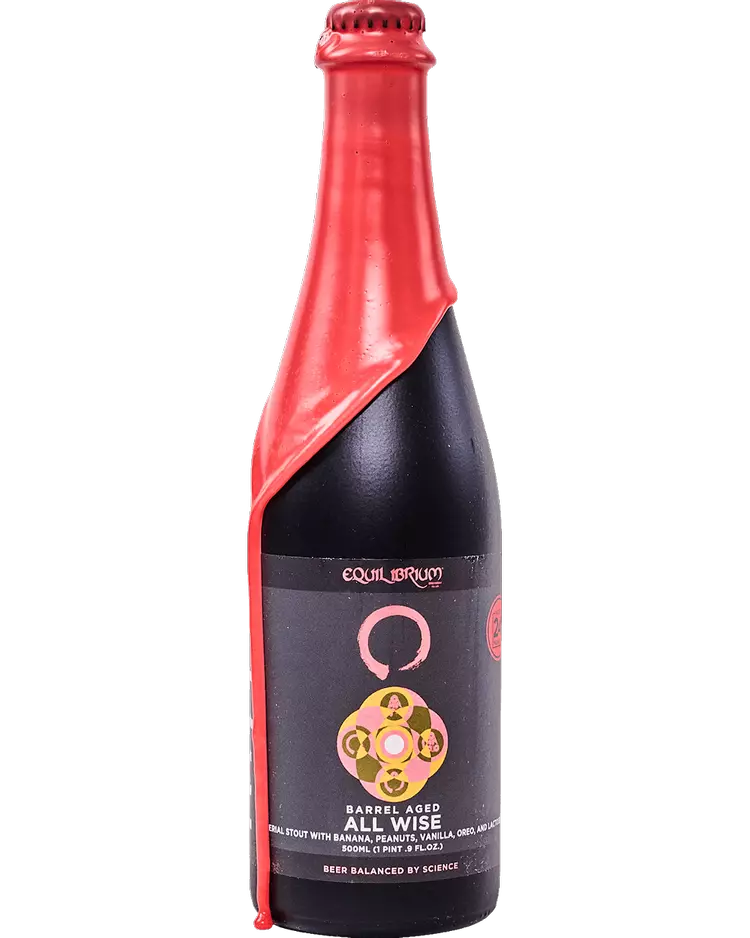 Equilibrium Brewery Barrel Aged All Wise - Hop Culture - Buy Beer Online