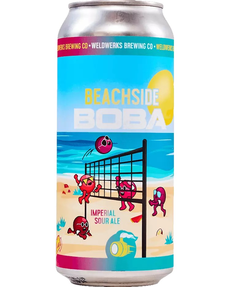 WeldWerks Brewing Co. Beachside Boba - Hop Culture - Buy Beer Online