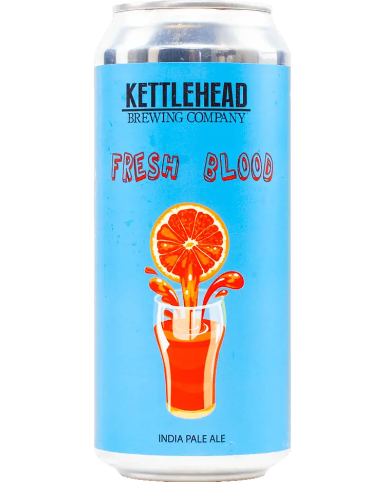 Kettlehead Brewing Fresh Blood - Hop Culture - Buy Beer Online