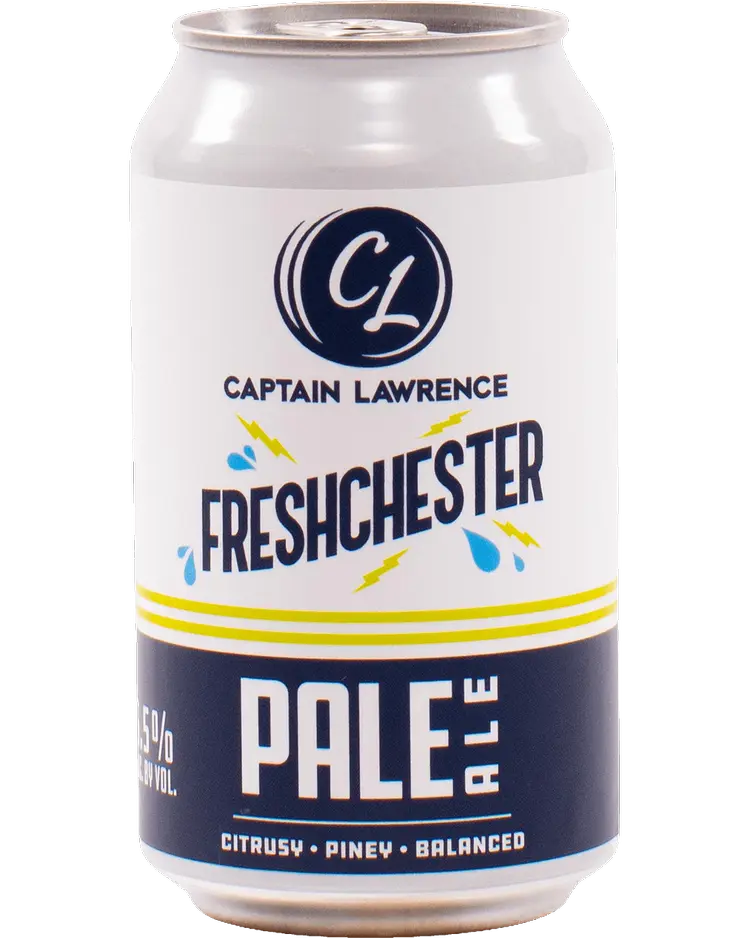 Captain Lawrence Brewing Company Freshchester Pale Ale - Hop Culture ...