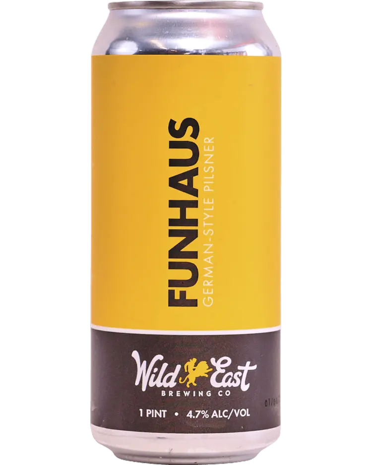 Wild East Brewing Co. Funhaus - Hop Culture - Buy Beer Online
