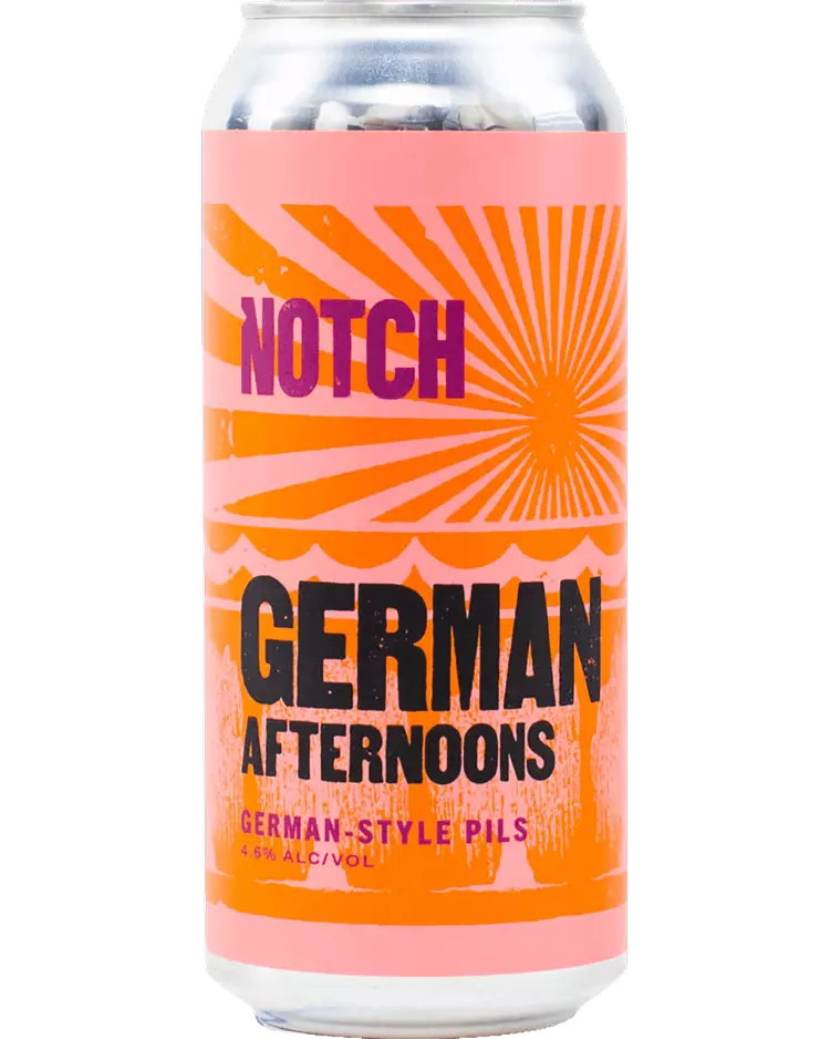 Notch Brewing German Afternoons - Hop Culture - Buy Beer Online