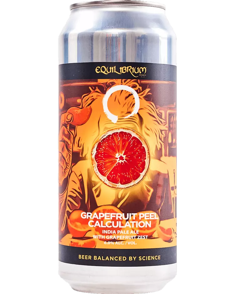 Equilibrium Brewery Grapefruit Peel Calculation - Hop Culture - Buy ...