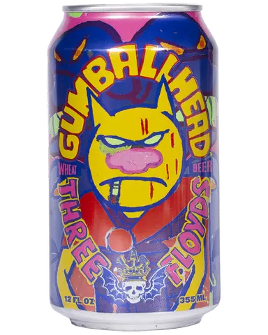 3 Floyds Brewing Gumballhead - BeerAdvocate - Buy Beer Online