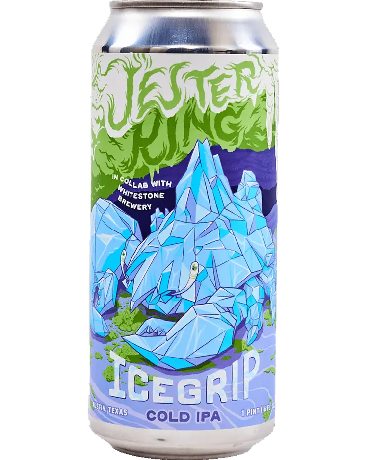 Jester King Brewery Ice Grip (2025) - Hop Culture - Buy Beer Online