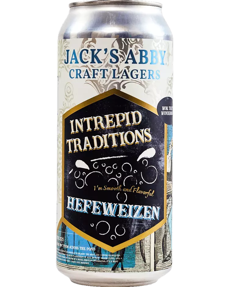 Jack’s Abby Craft Lagers Intrepid Traditions Hefeweizen - Untappd - Buy ...