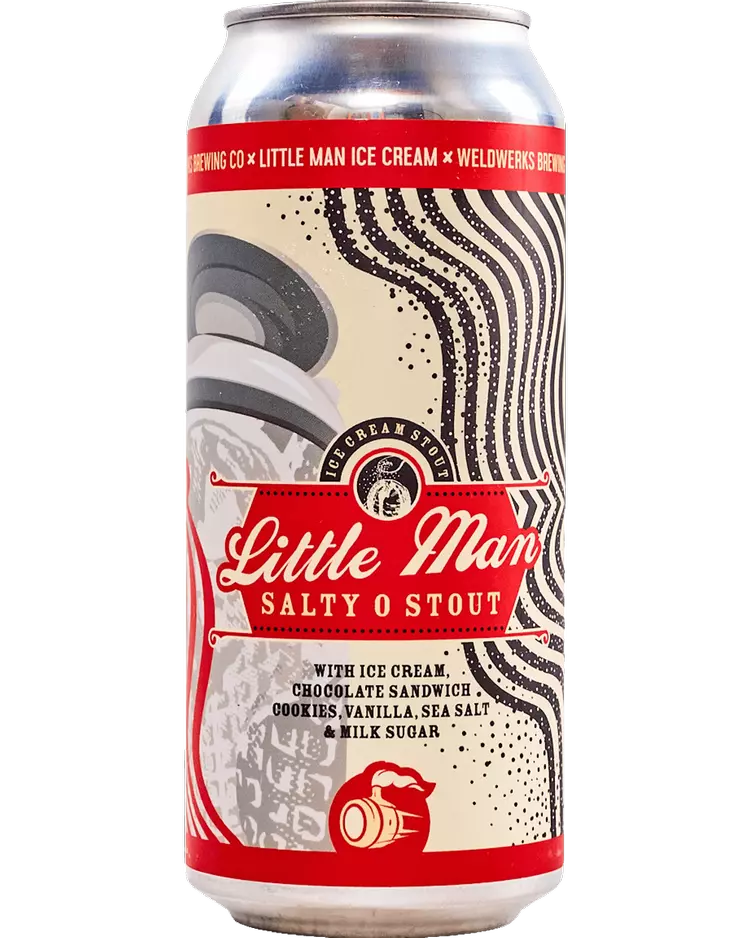 WeldWerks Brewing Co. Little Man Salty O Stout - Hop Culture - Buy Beer ...