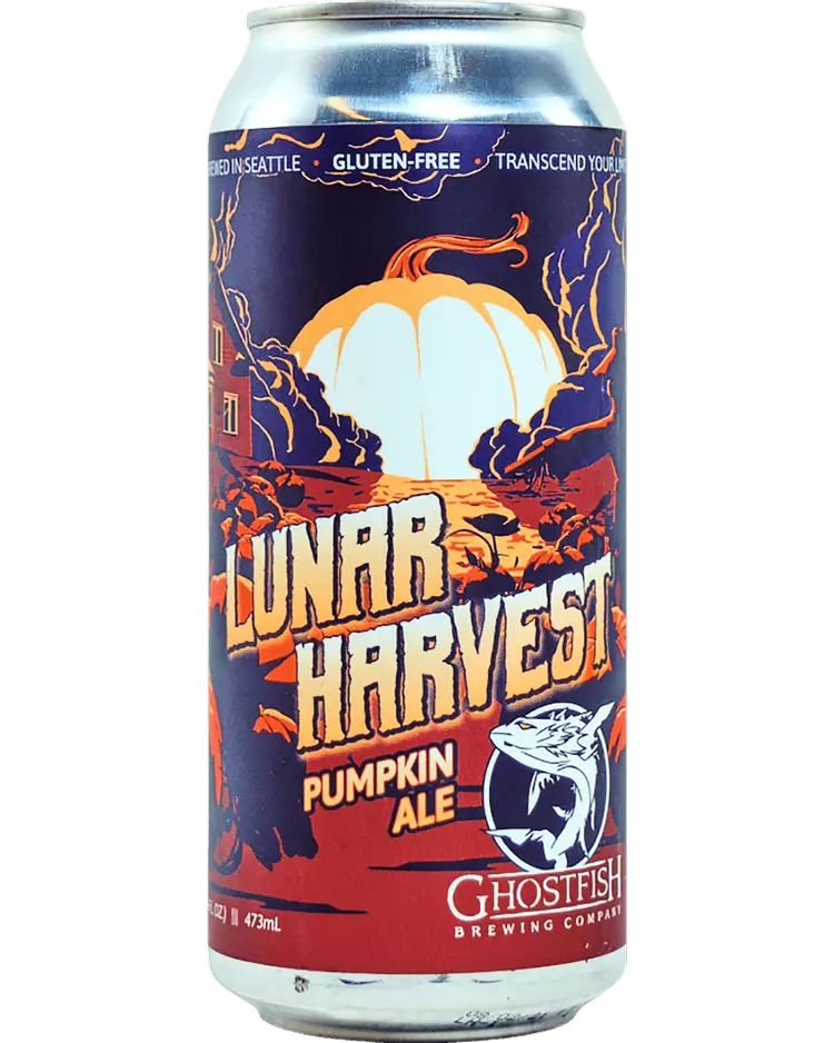 Ghostfish Brewing Company Lunar Harvest Pumpkin Ale - Untappd - Buy ...