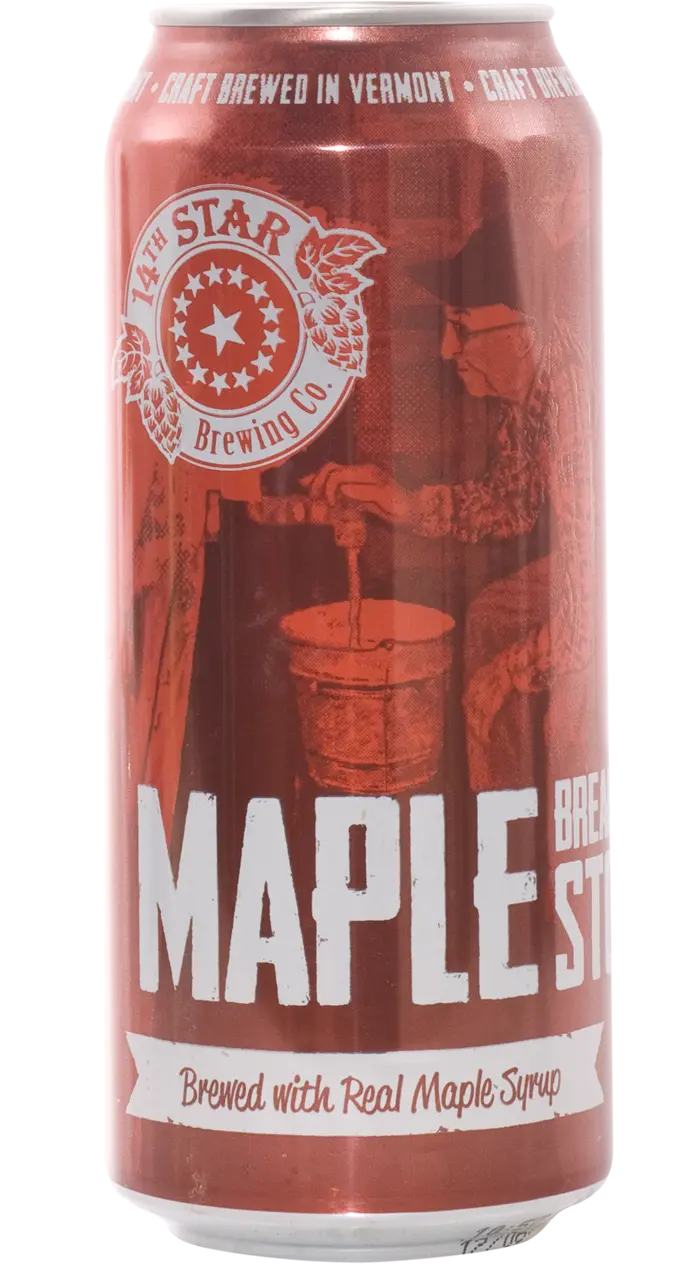 Maple Breakfast Stout - 14th Star Brewing Company - Untappd Shop