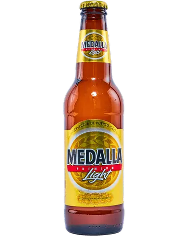 Compañía Cervecera de Puerto Rico Medalla Light - Untappd - Buy Beer Online