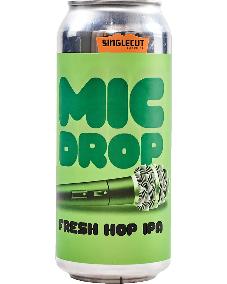 SingleCut Beersmiths Mic Drop Fresh Hop IPA - Untappd - Buy Beer Online