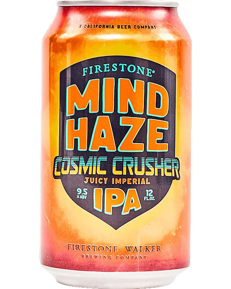Firestone Walker Brewing Company Mind Haze Cosmic Crusher - Untappd - Buy Beer Online