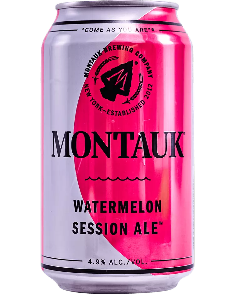 Montauk Brewing Company Watermelon Session Ale - Untappd - Buy Beer Online