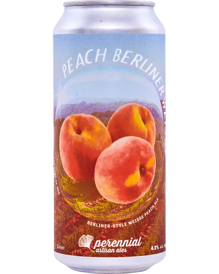 Peach Berliner Weisse - Perennial Artisan Ales - Untappd Shop