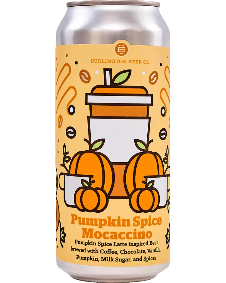 Burlington Beer Co. Pumpkin Spice Mocaccino - Untappd - Buy Beer Online