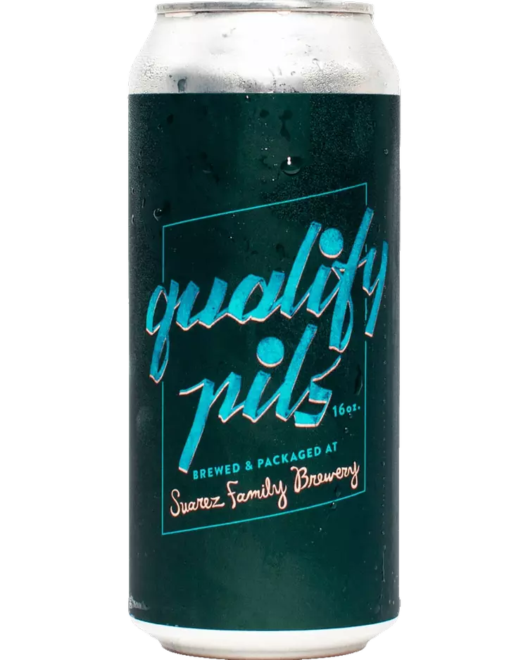 Qualify Pils - Suarez Family Brewery - Untappd Shop