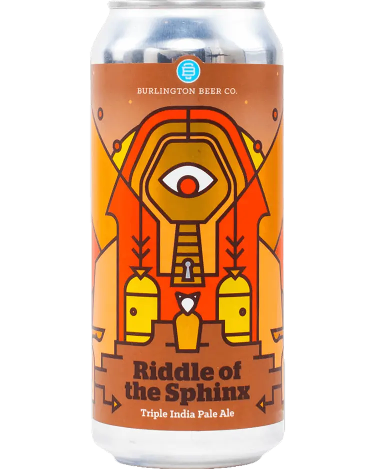 Burlington Beer Company Riddle of the Sphinx - Hop Culture - Buy Beer ...