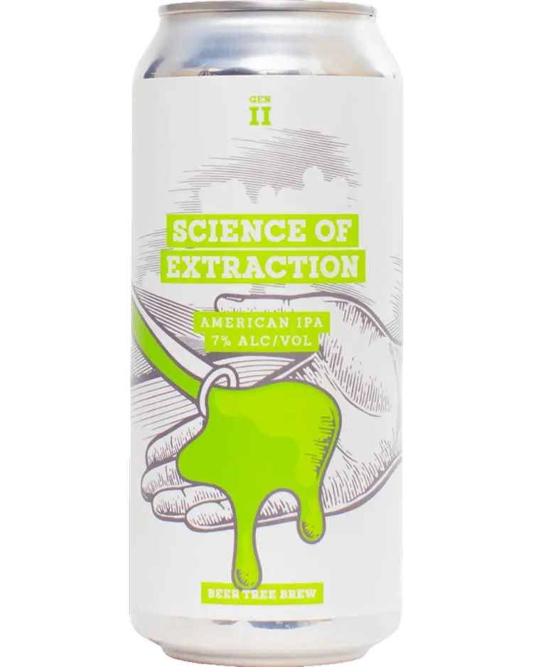 Beer Tree Brew Science of Extraction - Untappd - Buy Beer Online