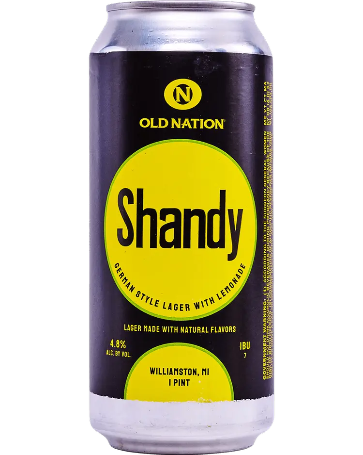 Shandy - Old Nation Brewing Co. - Untappd Shop