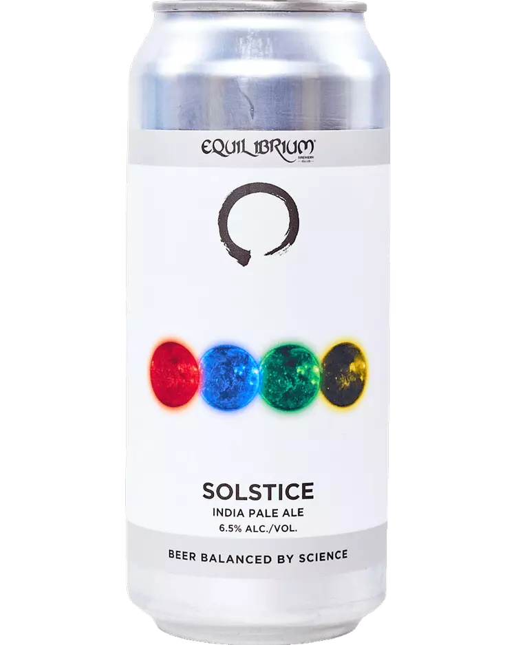 Equilibrium Brewery Solstice - Hop Culture - Buy Beer Online