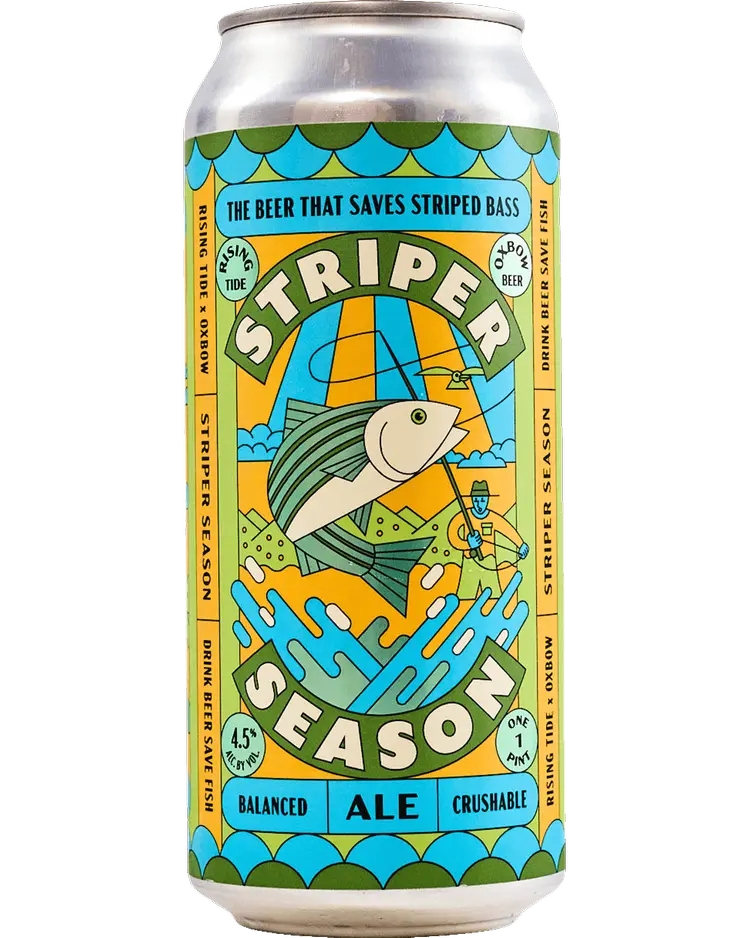 Rising Tide Brewing Company Striper Season - Hop Culture - Buy Beer Online