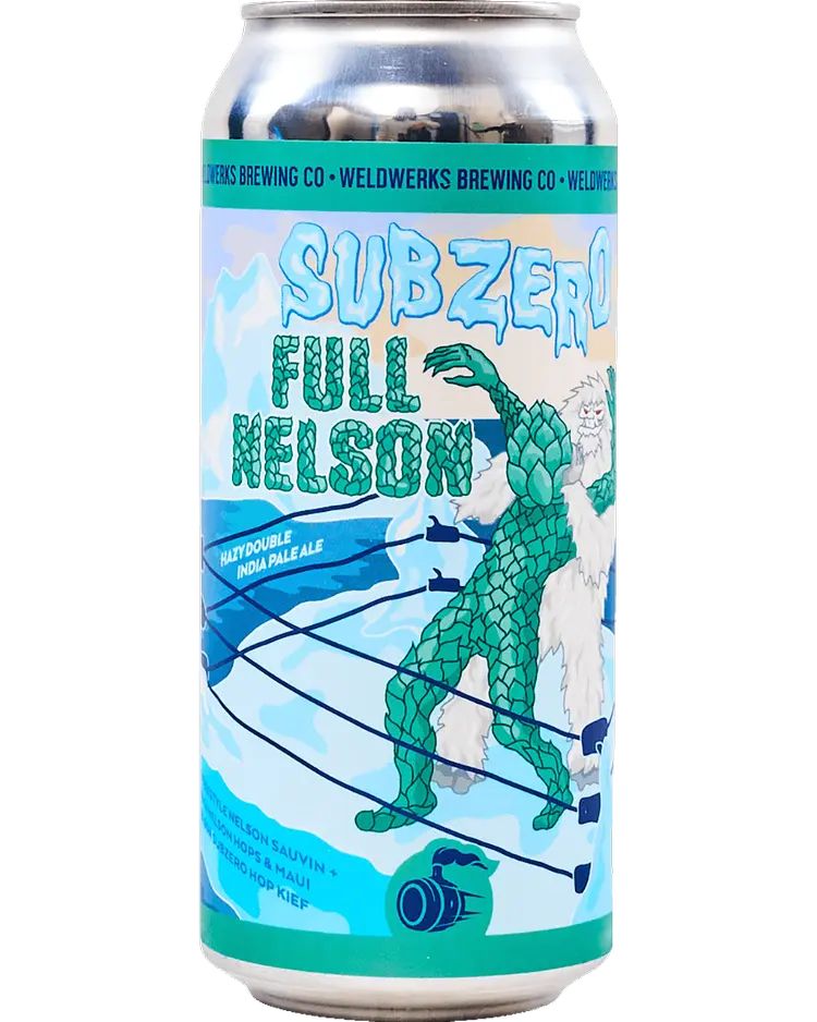 WeldWerks Brewing Co. Sub Zero Full Nelson - Hop Culture - Buy Beer Online