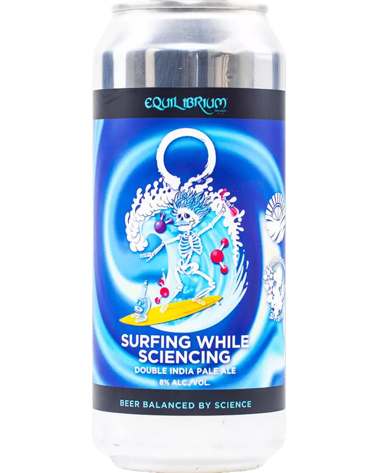 Equilibrium Brewery Surfing While Sciencing - Untappd - Buy Beer Online