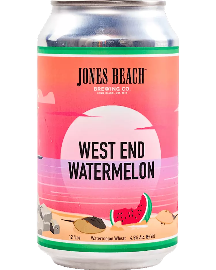 Jones Beach Brewing Company West End Watermelon - Untappd - Buy Beer Online