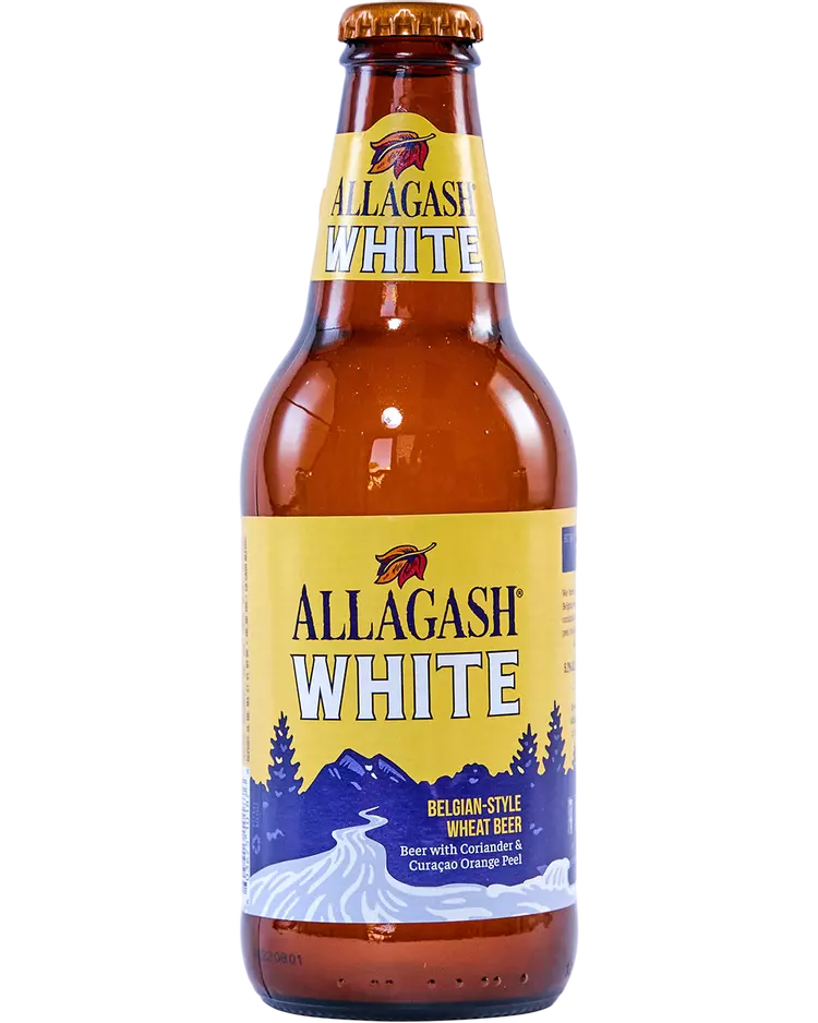 Allagash Brewing Company Allagash White - Hop Culture - Buy Beer Online