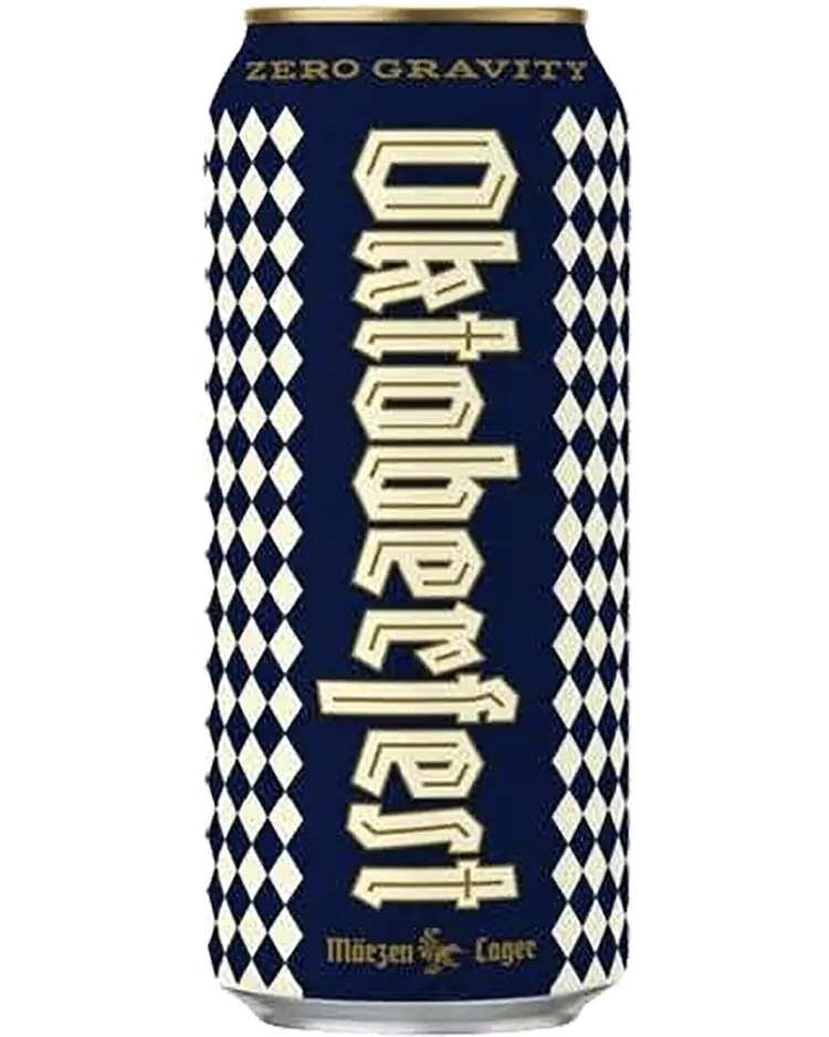 Zero Gravity Beer Oktoberfest - Hop Culture - Buy Beer Online