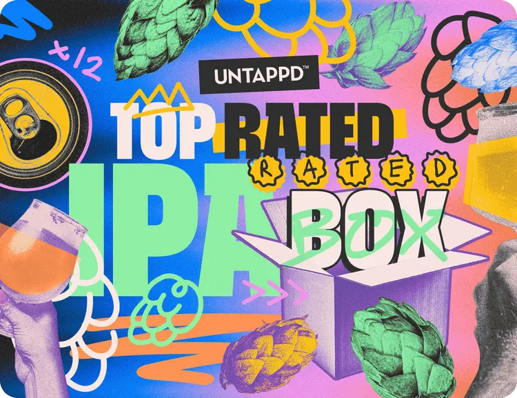 Untappd Untappd Top-Rated IPA Box (Batch 3) - Untappd - Buy Beer Online