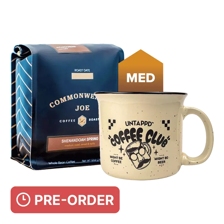 Untappd Untappd Campfire Mug x Coffee Combo - Hop Culture - Buy Beer Online