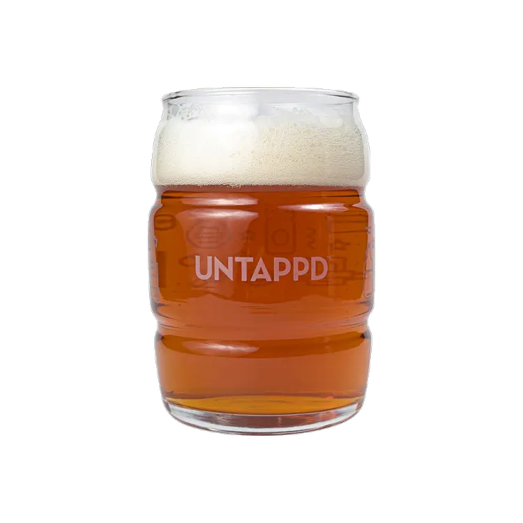 Untappd Untappd Barrel Glass - Hop Culture - Buy Beer Online